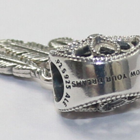 Pandora | Jewelry | Pandora Charm Spiritual Dream Catcher Sterling ...